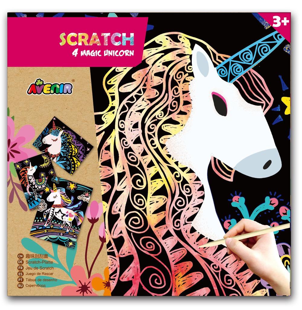Avenir Scratch (Magic Unicorn) | Buy online at The Nile