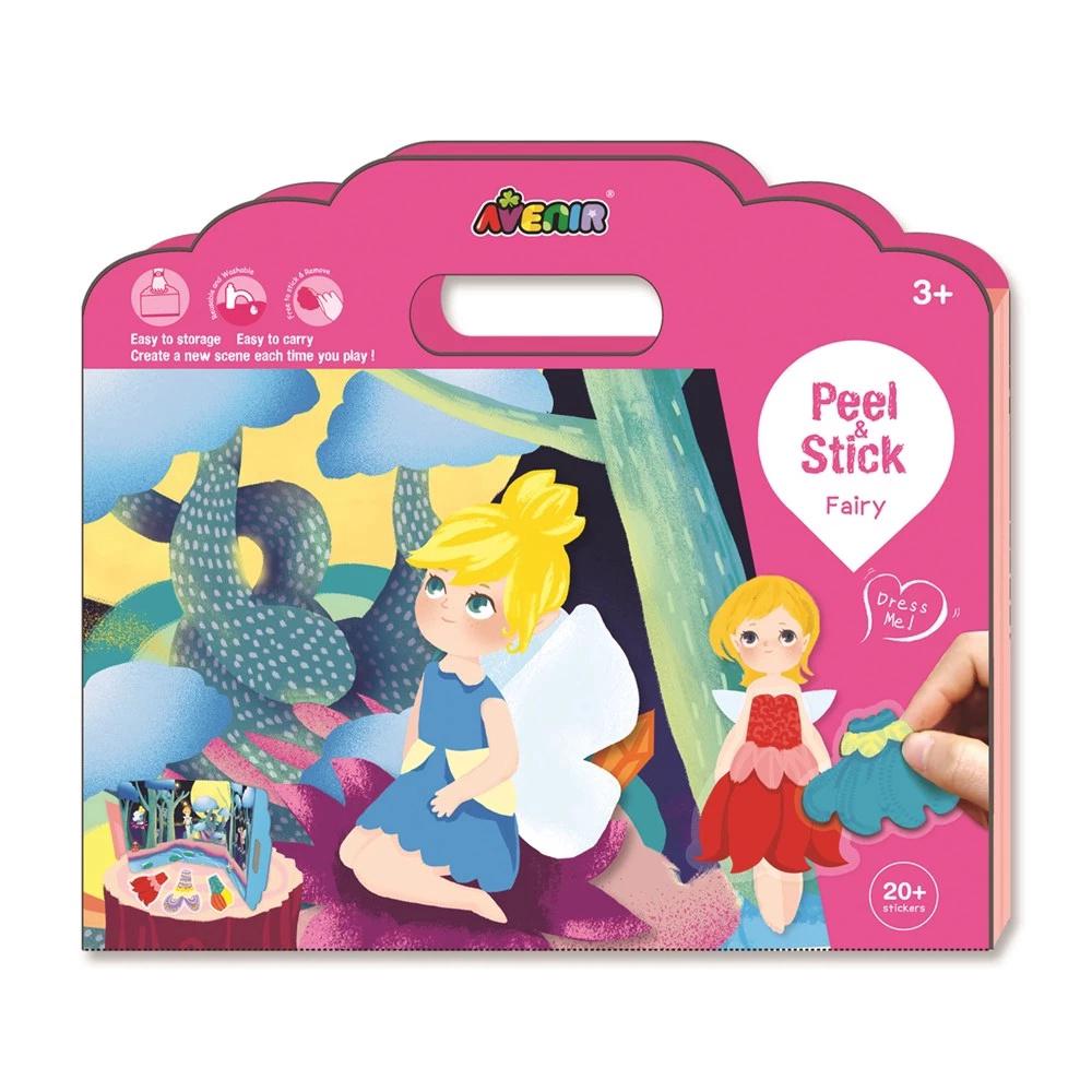 Avenir Peel and Stick - Sticker Play Set (Fairy) | Buy online at The Nile