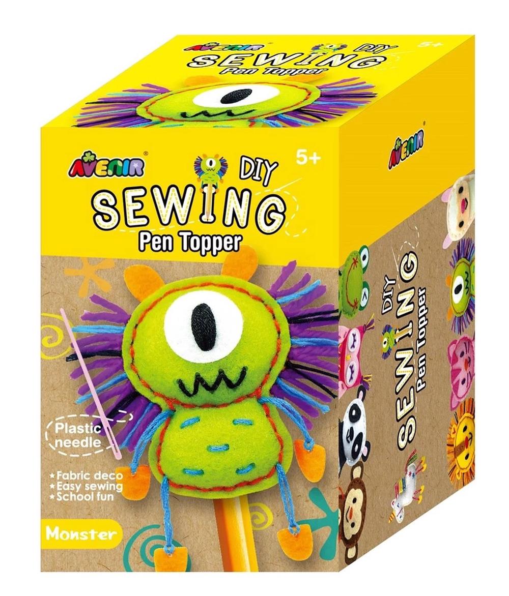 Avenir Sewing Kit - Pen Topper (Monster) | Buy online at The Nile