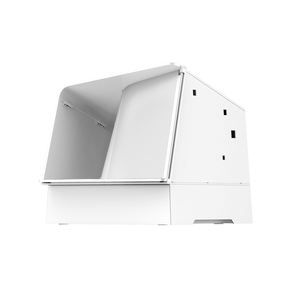Petkit White Villa Cat Litter Box | Buy online at The Nile