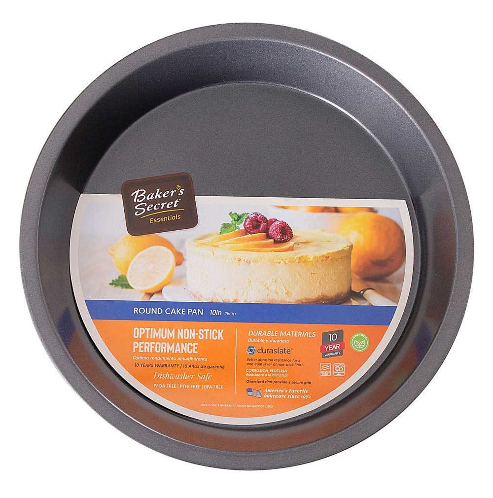 Baker's Secret Round Pan - 10 Inches | Buy online at The Nile