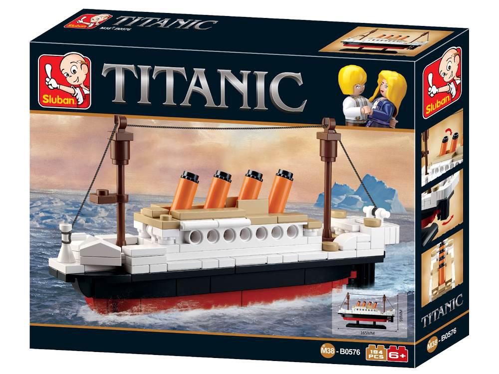 Jedko Games Titanic Small Building Blocks | Buy online at The Nile