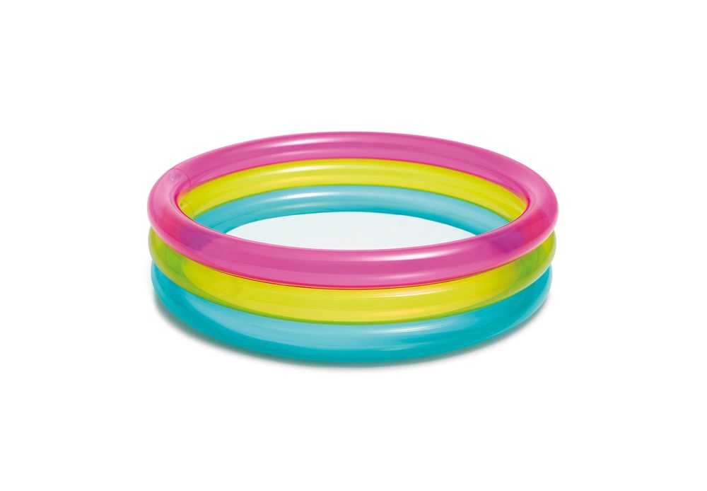 Intex Inflatable Baby Pool - Rainbow | Buy online at The Nile