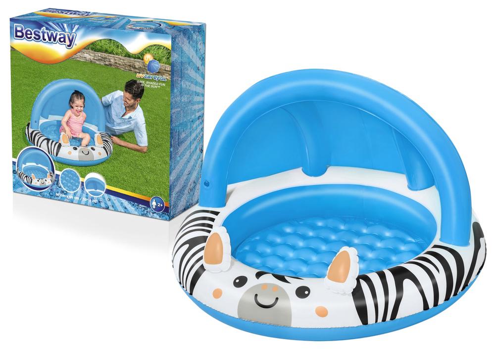 Bestway Safari Sun Shaded Baby Pool | Buy online at The Nile