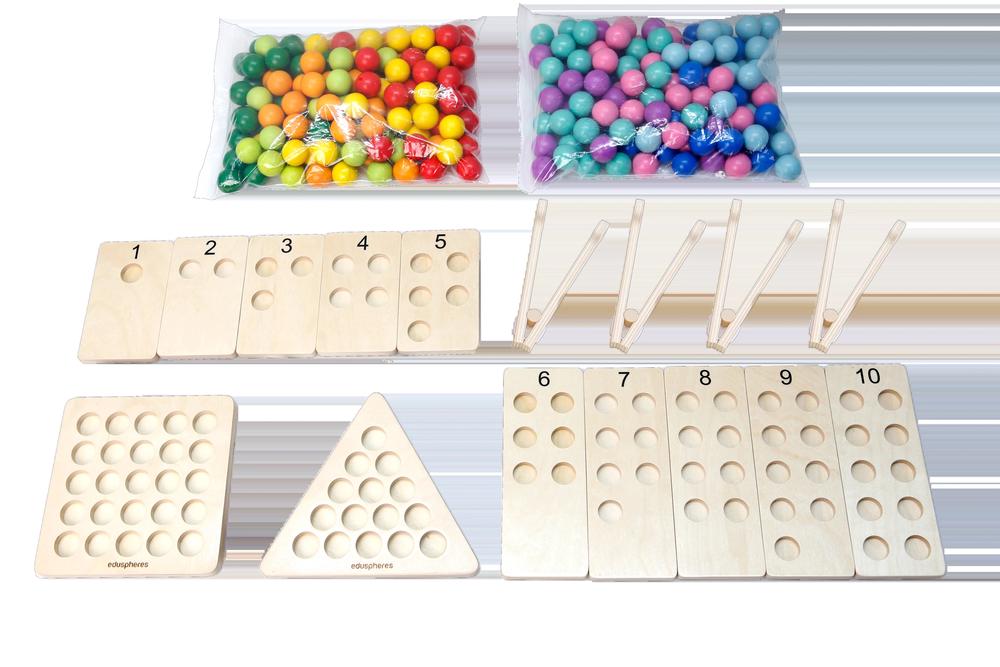 Edusphere Counting Magic Ball Set | Buy online at The Nile