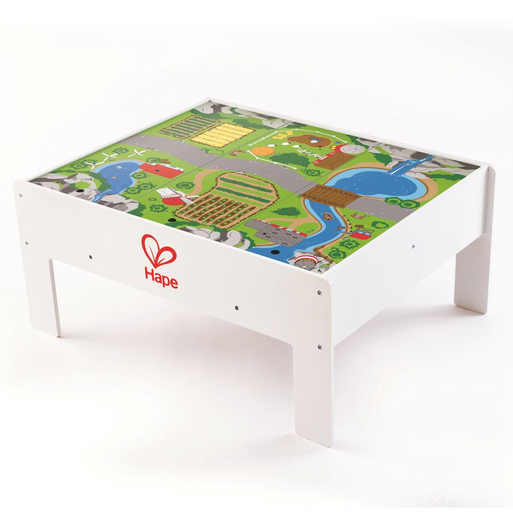 Hape Reversible Train Storage Table | Buy online at The Nile