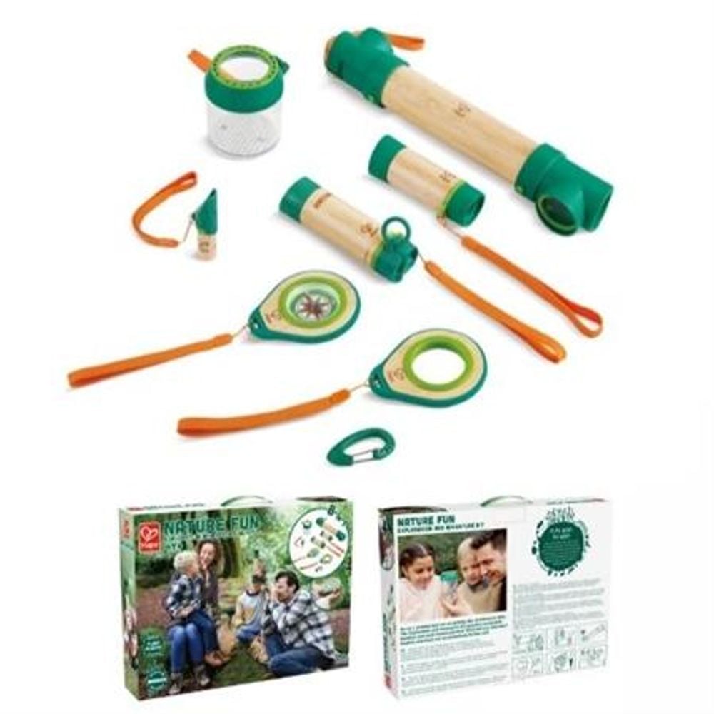 Hape Exploration & Adventure Kit | Buy online at The Nile