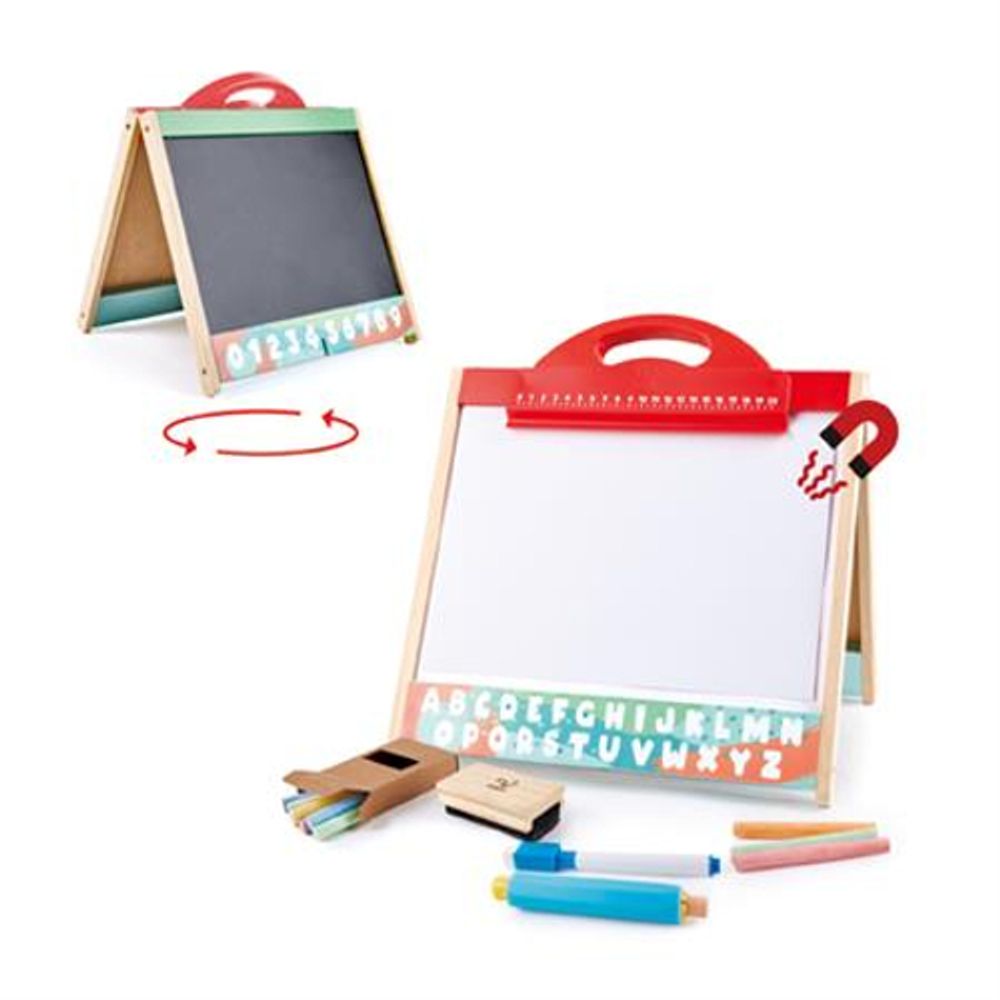Hape Store and Go Easel | Buy online at The Nile