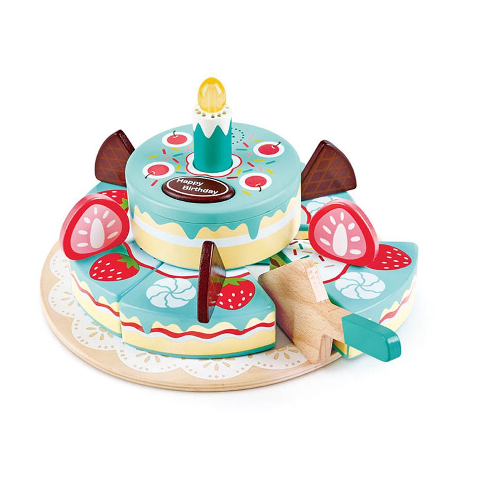 Hape Interactive Happy Birthday Cake | Buy online at The Nile