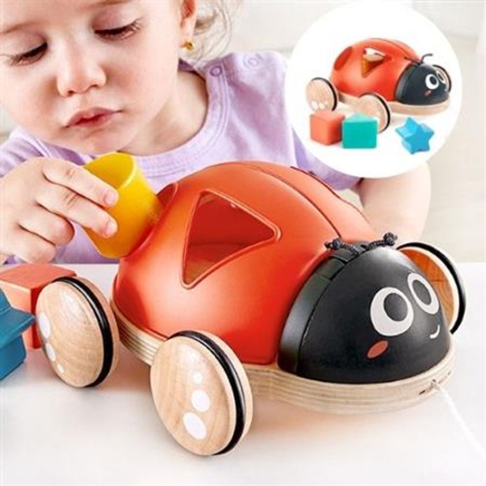 Shape-Sorter Ladybug | Buy online at The Nile
