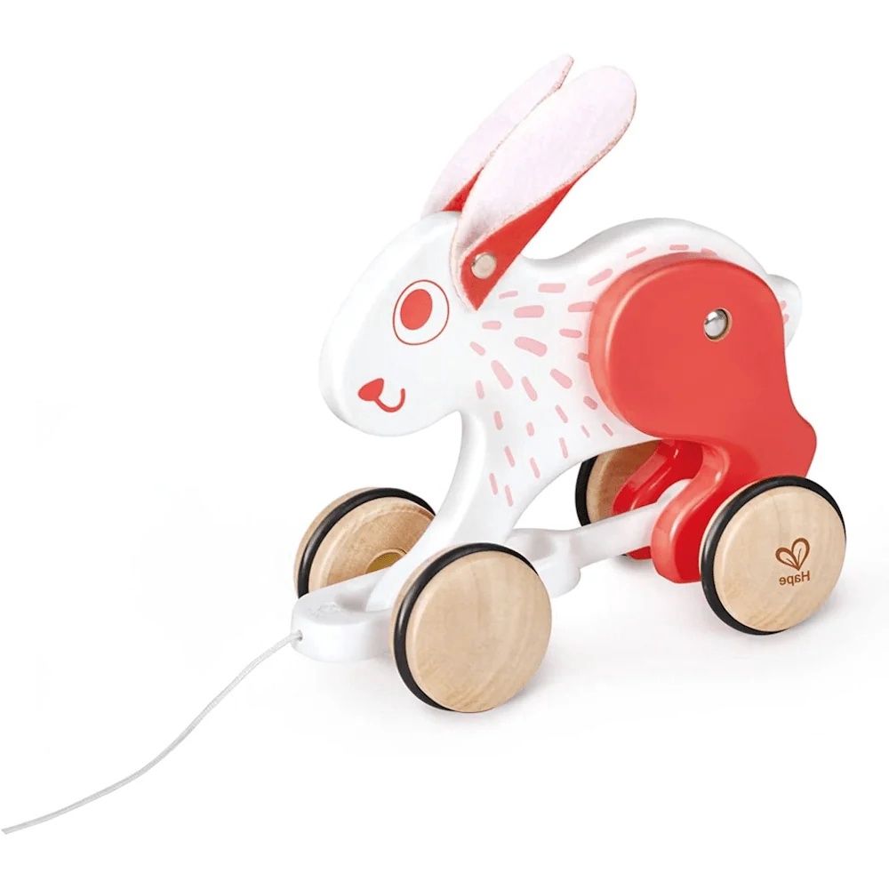 Hape Pull Along Bunny | Buy online at The Nile