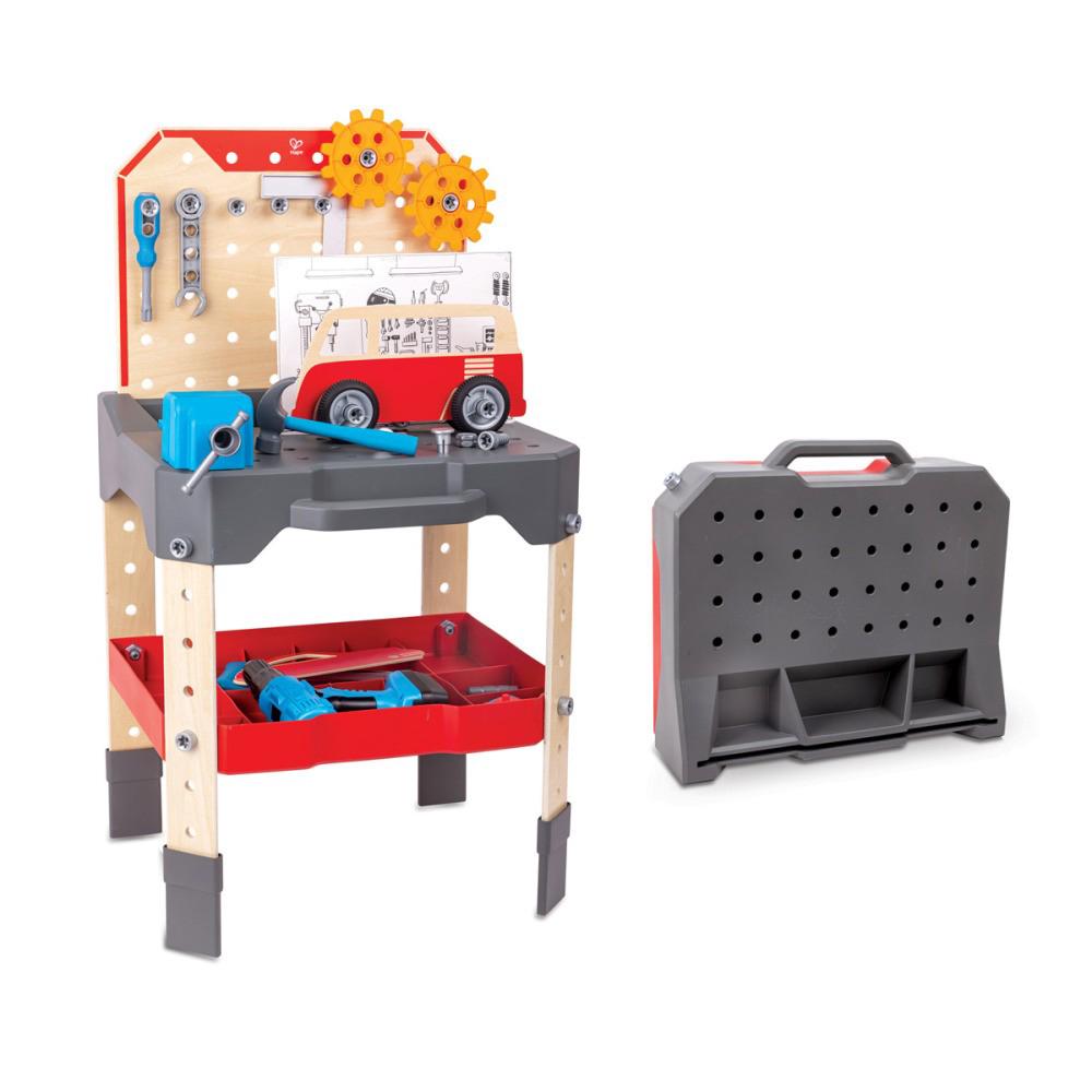 Hape Vehicle Service and Repair Workbench | Buy online at The Nile