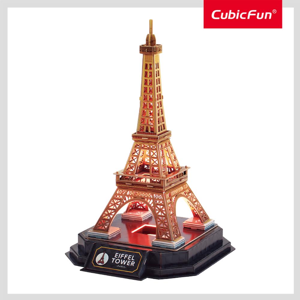 Cubic Fun 3D Puzzle Night Edition Eiffel Tower | Buy online at The Nile