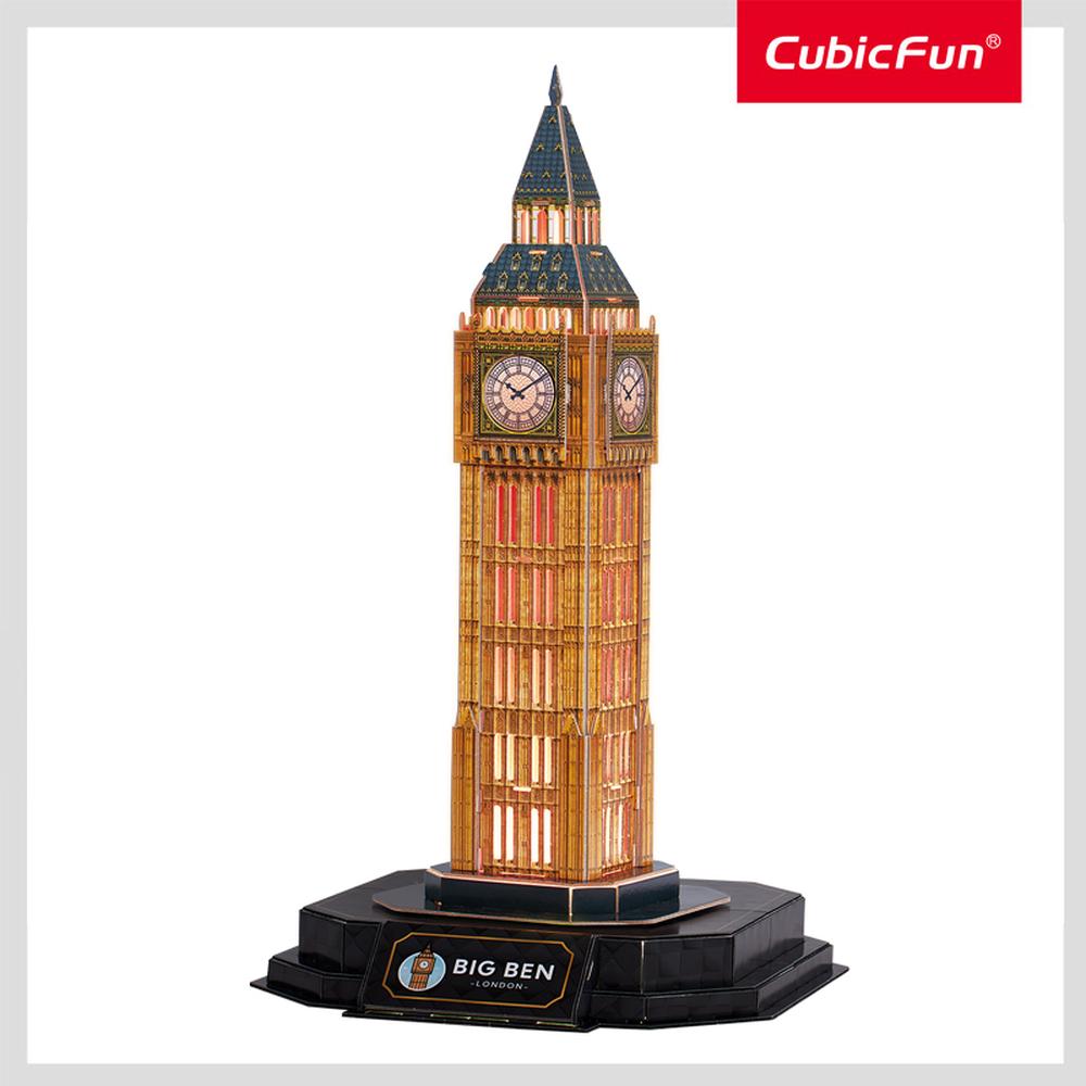 Cubic Fun 3D Puzzle Night Edition Big Ben | Buy online at The Nile