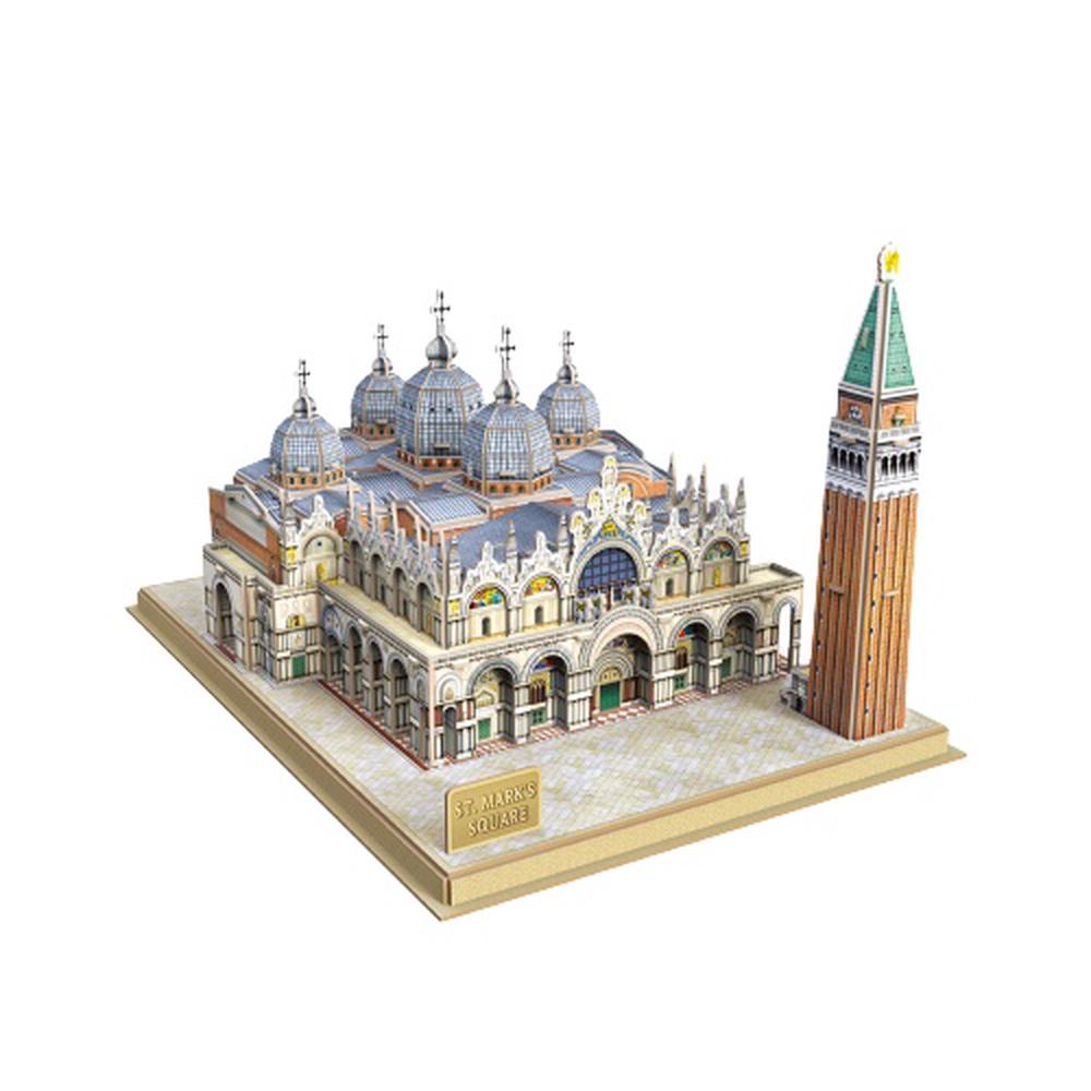 CubicFun Mark's Square 3D Puzzle, 107 Pieces | Buy online at The Nile