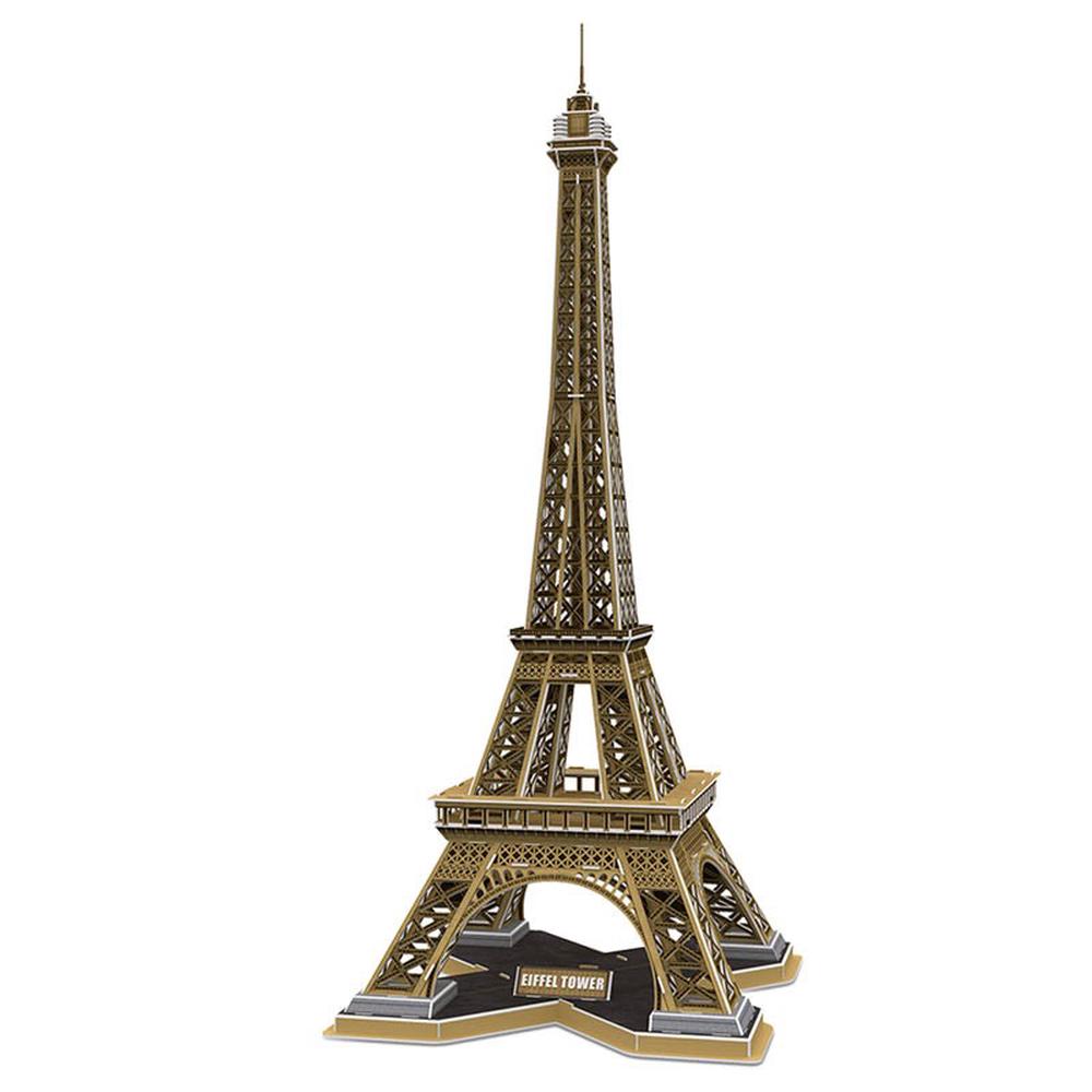 National Geographic Paris Eiffel Tower 3D Puzzle, 80 Piece | Buy online at The Nile