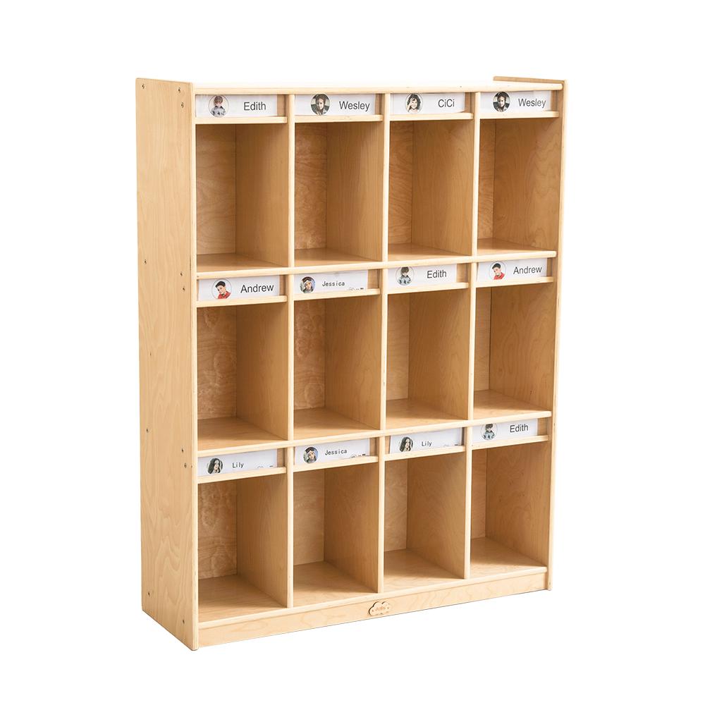 Jooyes 12 Cubbies Bag Locker Storage Cabinet | Buy online at The Nile