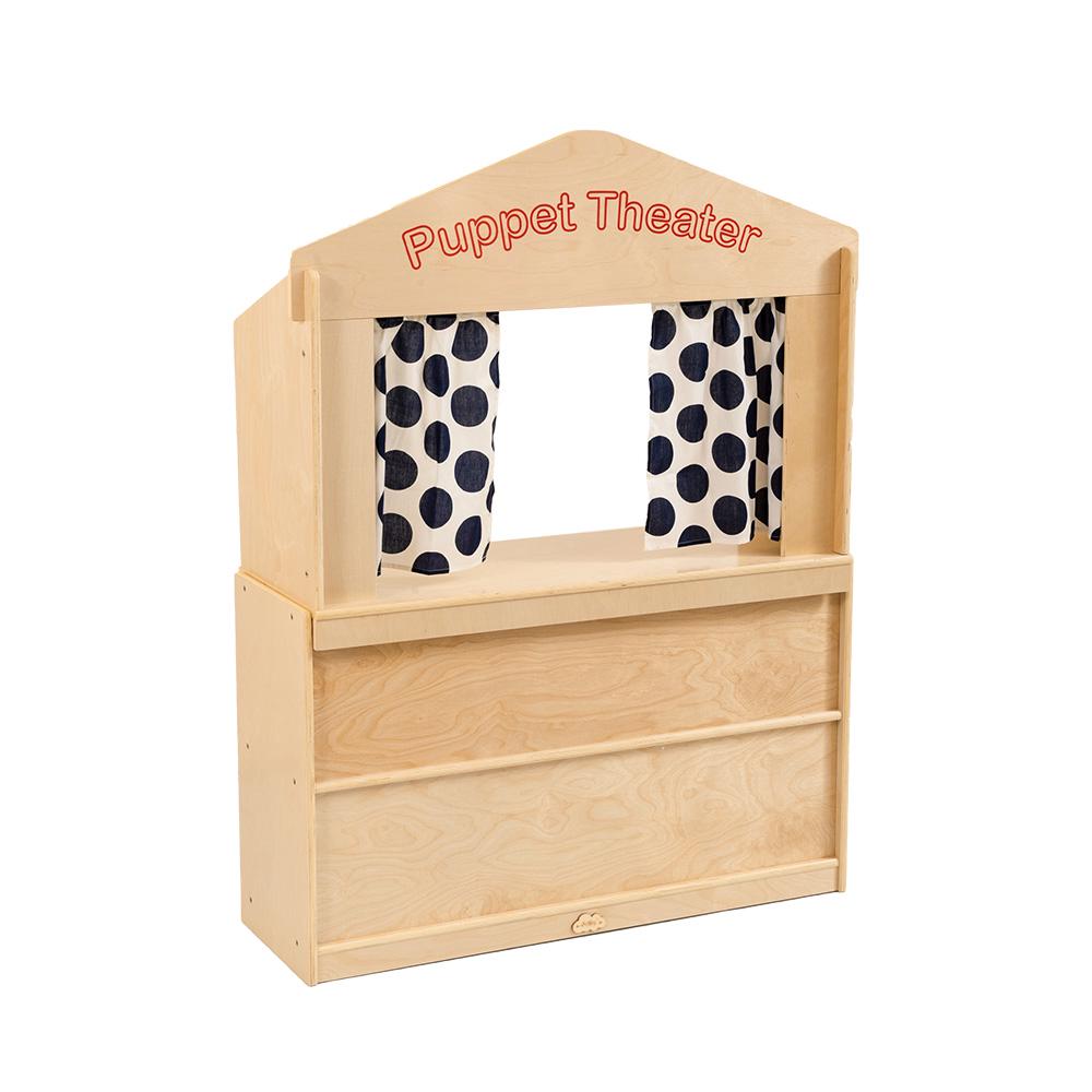 Jooyes Kids Role Play Puppet Theatre Puppet Stand | Buy online at The Nile
