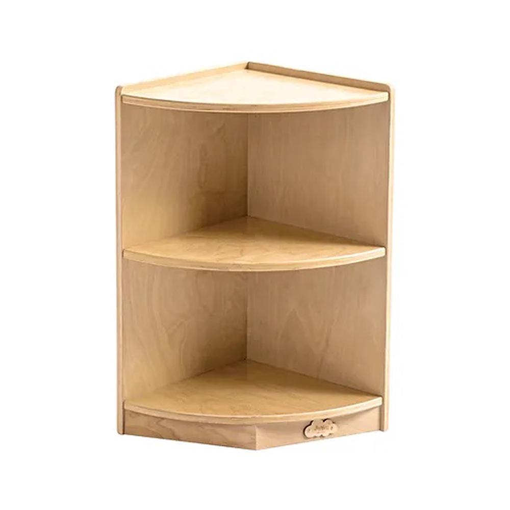 Jooyes Kids 2-Tier Corner Shelf Wooden Storage Cabinet | Buy online at ...