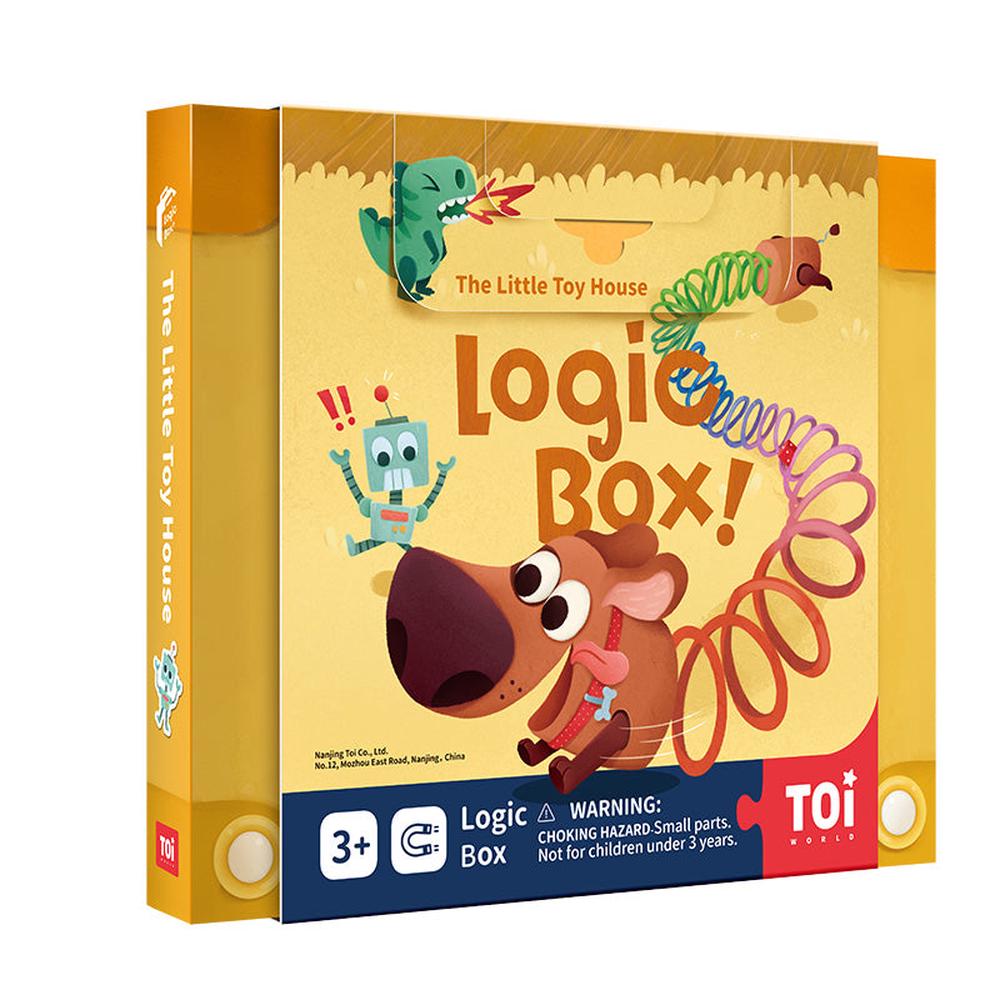 Toi World Logic Box - The Little Toy House Logic Game | Buy online at ...