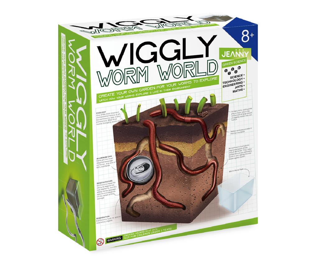 Jeanny Science Kit - Create Your Own Wiggly Worm World | Buy online at ...