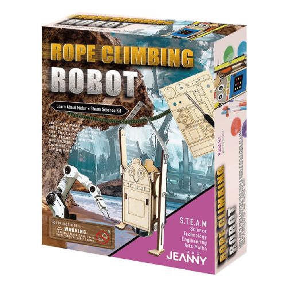 Jeanny STEAM Rope Climbing Robot | Buy online at The Nile