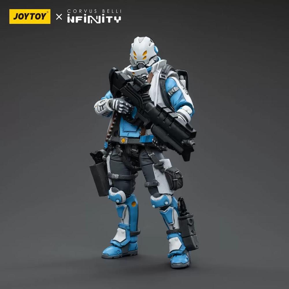 Joy Toys Infinity Collectibles: 1/18 Scale PanOceania Nokken, Special Intervention and Recon ...