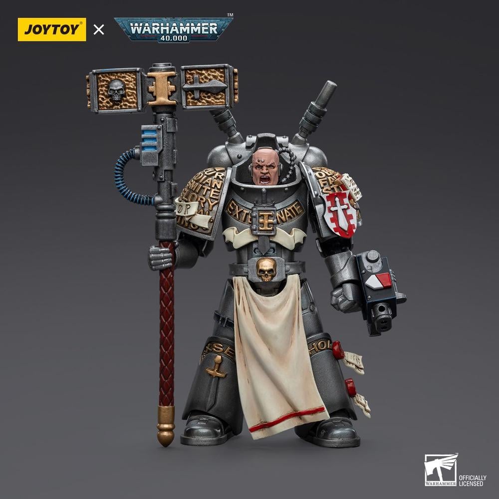 Joy Toys Warhammer Collectibles: 1/18 Scale Grey Knights Interceptor ...