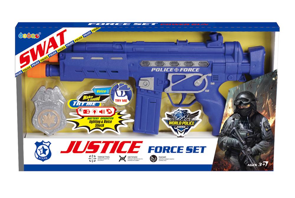 All Brands Toys Electronic Police Force Gun Playset | Buy online at The ...
