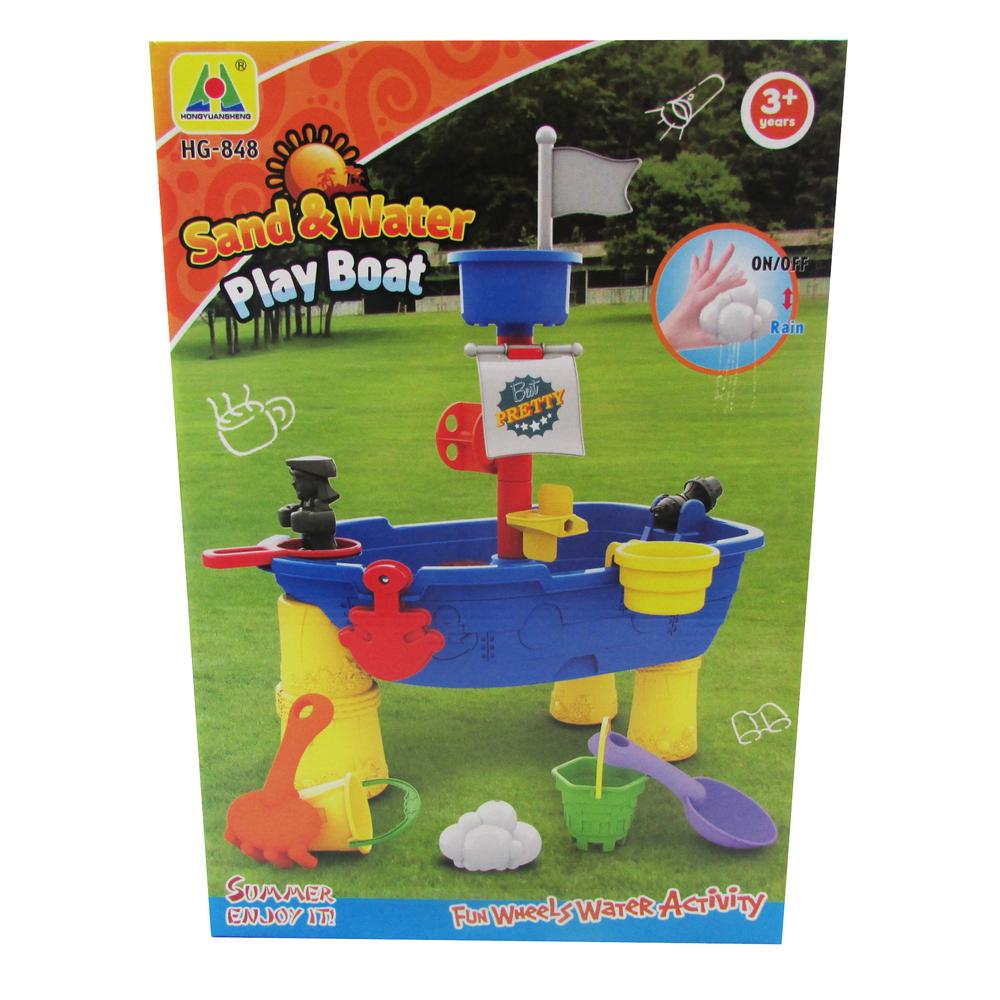 HG Sand and Water Play Boat Table | Buy online at The Nile