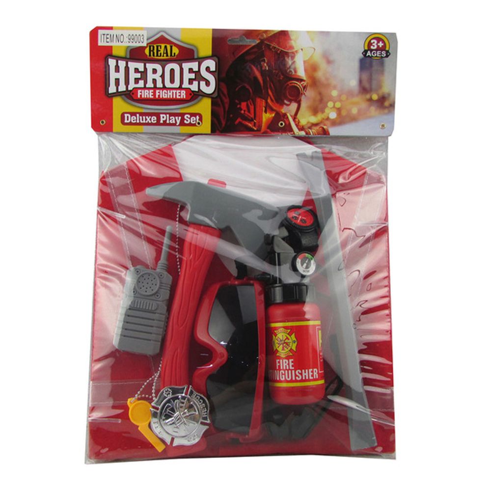 Real Heroes Fire Fighting Dress Up Set | Buy online at The Nile