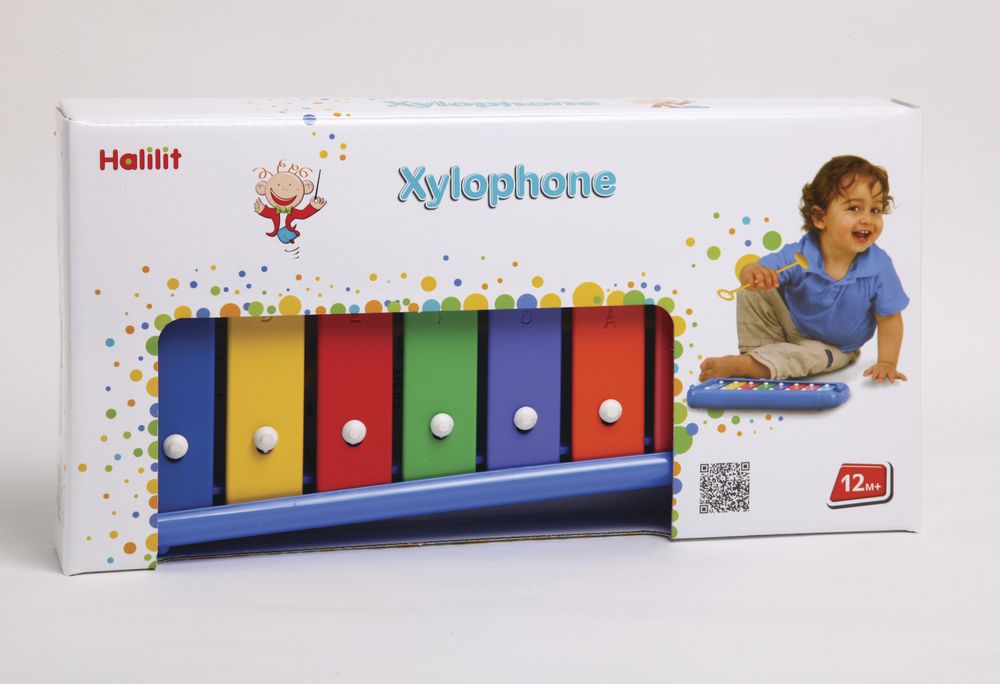 Halilit Baby Musical Xylophone | Buy online at The Nile