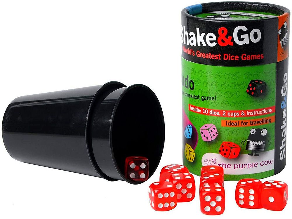 The Purple Cow Shake & Go - Dudo Dice Game | Buy online at The Nile
