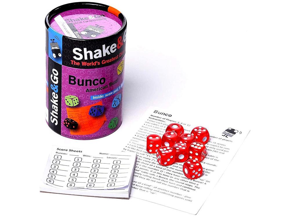 The Purple Cow Shake & Go - Bunco Dice Game | Buy online at The Nile