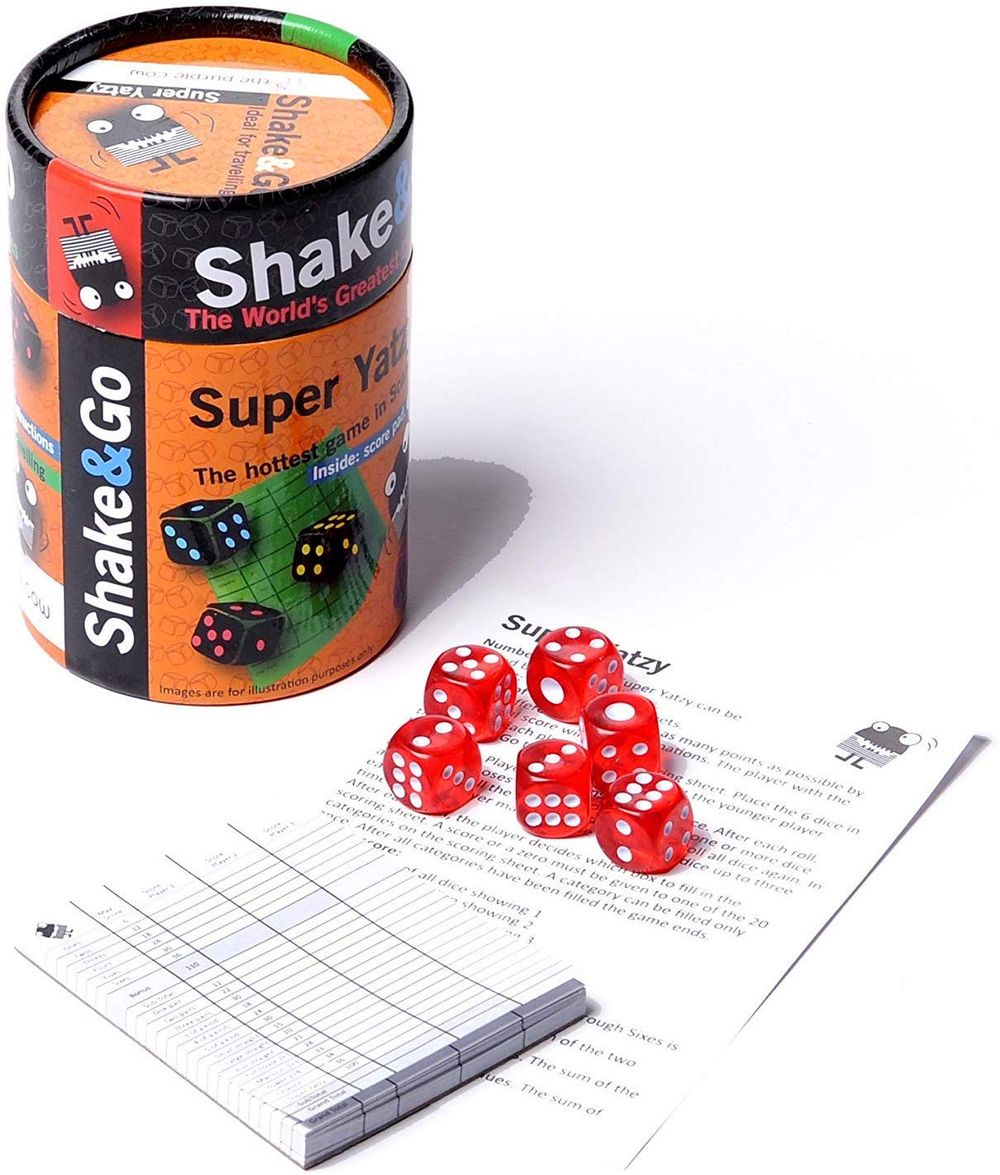 The Purple Cow Super Yatzy Game | Buy online at The Nile