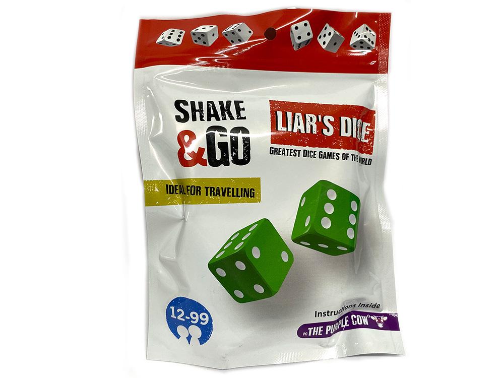 The Purple Cow Shake & Go, Liar's Dice Game | Buy online at The Nile