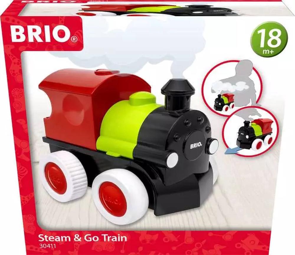 BRIO Steam & Go Train | Buy online at The Nile