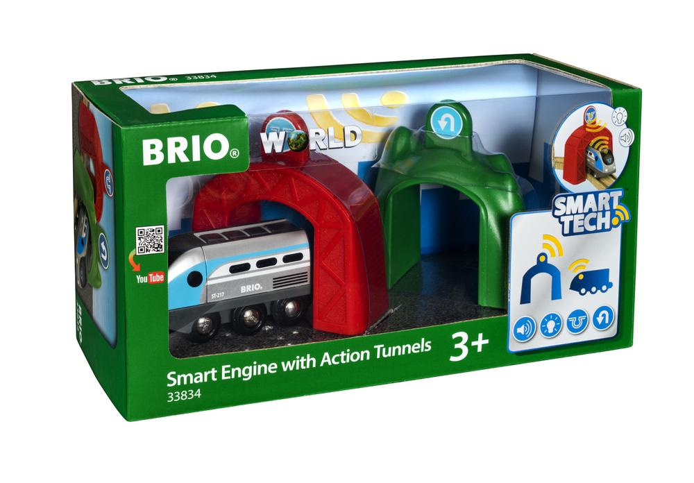 BRIO Smart Engine With Action Tunnels | Buy online at The Nile