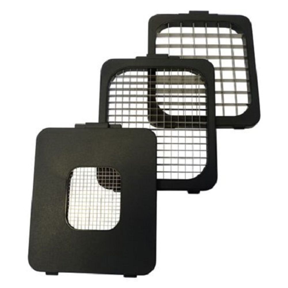 Alligator Stainless Steel Knife Set Collection, 3 Grids | Buy online at ...