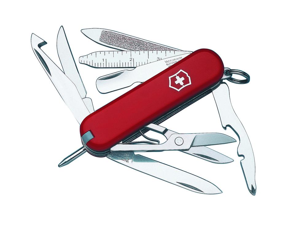 Victorinox Mini Champ Swiss Army Knife | Buy online at The Nile