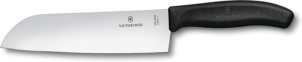 Victorinox Santoku Straight Edge Wide Blade Knife | Buy online at The Nile