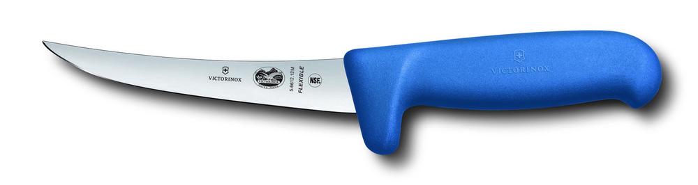 Victorinox Fibrox Boning Knife Curved, Safety Grip, Flexible Narrow ...