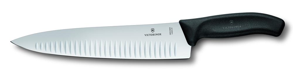 Victorinox Fluted Blade Cooks Carving Knife - 25cm | Buy online at The Nile