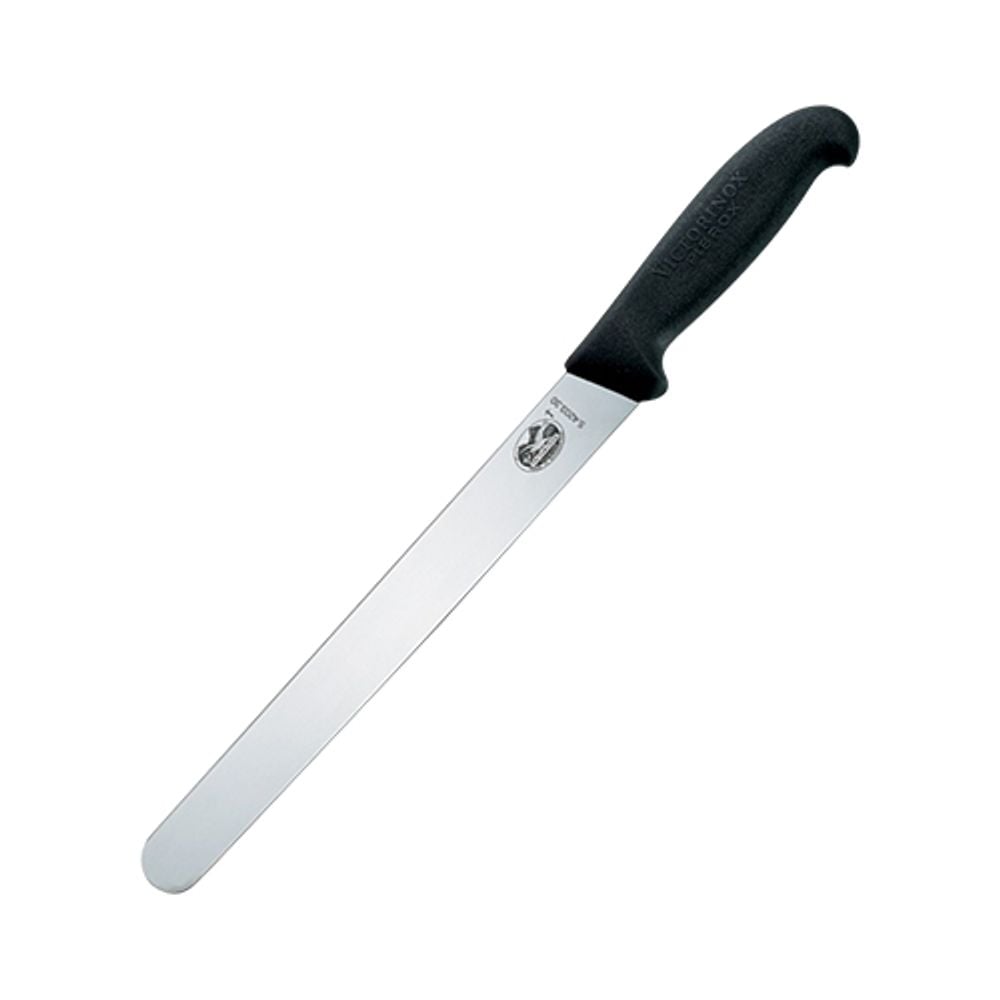 Victorinox Round Tip Slicing Knife 30cm Black | Buy online at The Nile