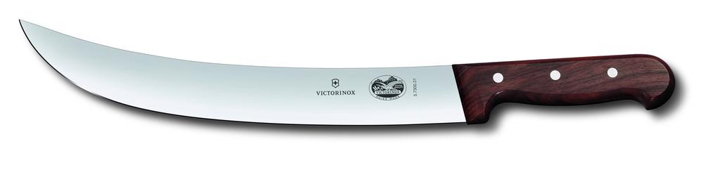 Victorinox Rosewood Curved Wide Blade Cimeter Knife - 25cm | Buy online ...