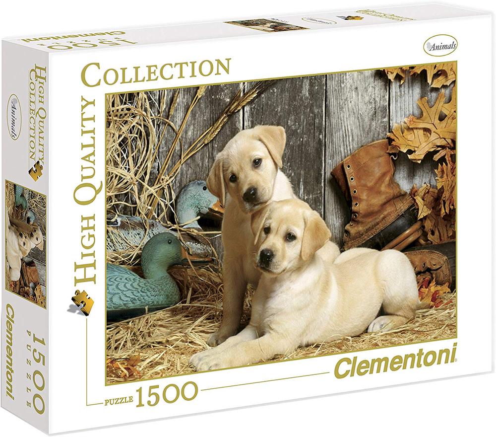 Clementoni Hunting Dogs Jigsaw Puzzle, 1500 Piece | Buy online at The Nile