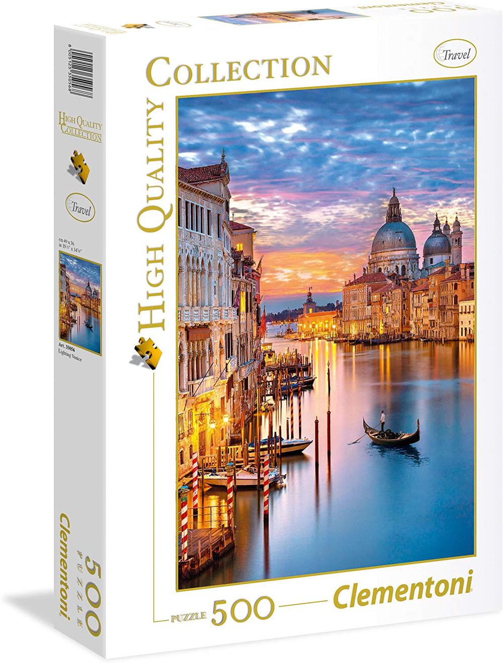 Clementoni Lighting Venice Puzzle, 500 Piece | Buy online at The Nile