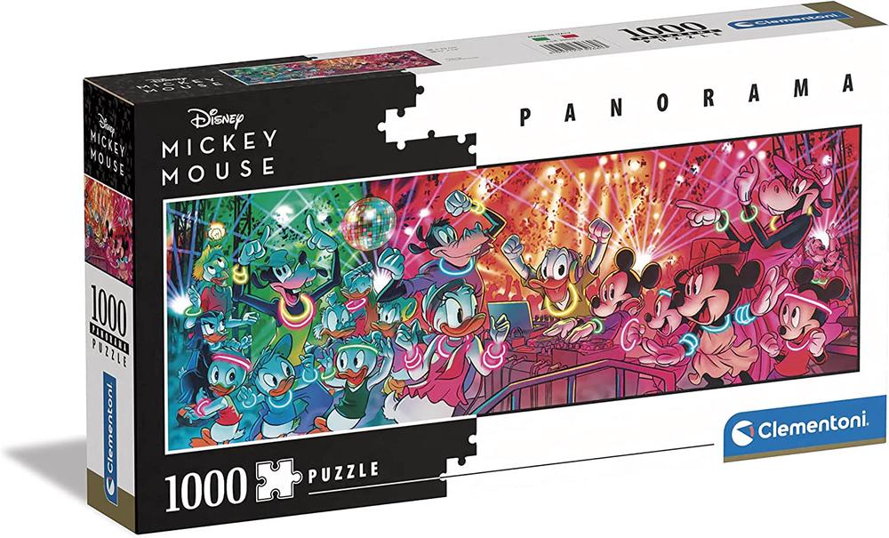 Clementoni Panorama: Disney Classic Jigsaw Puzzle, 1000 Piece | Buy ...