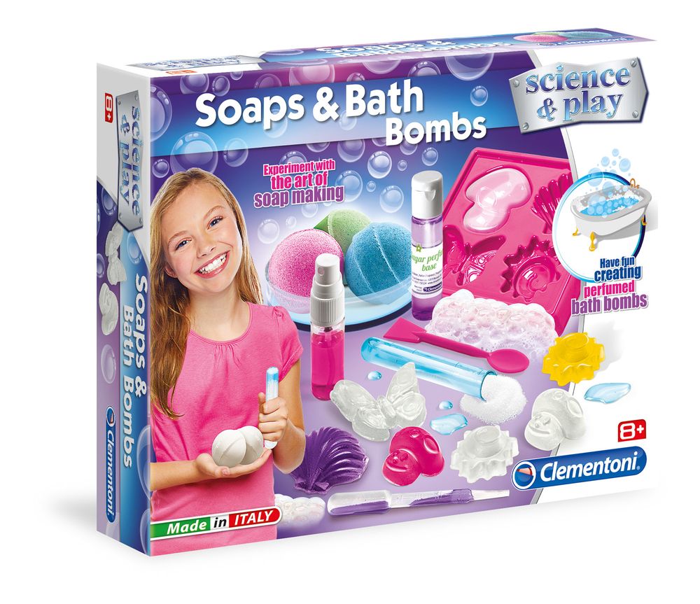 Clementoni Soaps and Bath Bombs | Buy online at The Nile