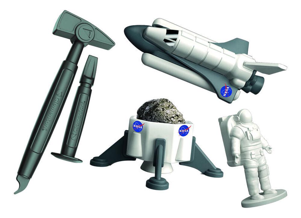 Clementoni NASA Space Asteroid Dig Launch Kit | Buy online at The Nile